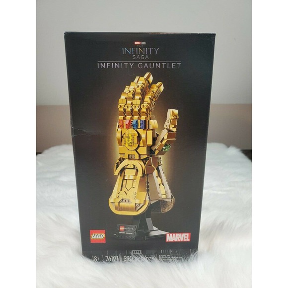 Lego | Toys | Lego Marvel Infinity Gauntlet 7691 Building Kit 59 Pcs ...